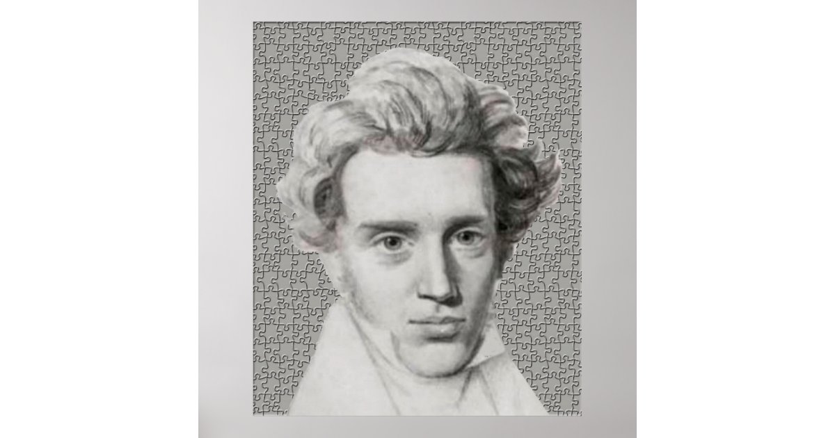 Kierkegaard Poster | Zazzle