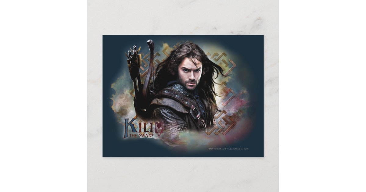 KILI THE DWARF™ With Name Postcard | Zazzle