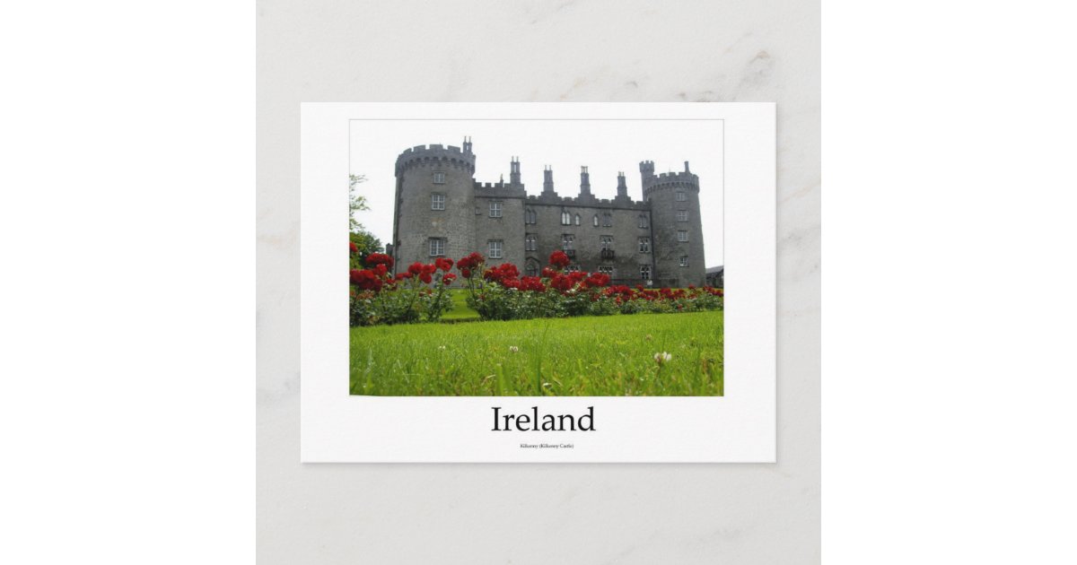 Kilkenny Castle, Ireland Postcard | Zazzle