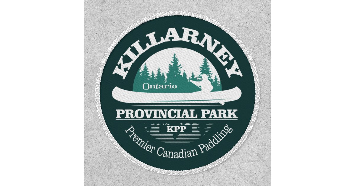 Killarney PP (CT) Patch | Zazzle