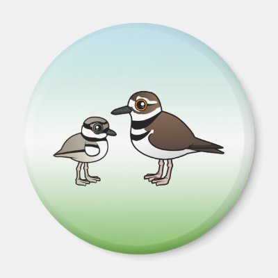Killdeer - Birdorable Blog