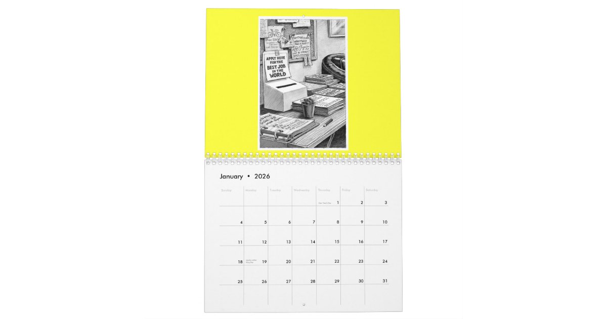 KILLER CALENDAR!!!™ CALENDAR | Zazzle