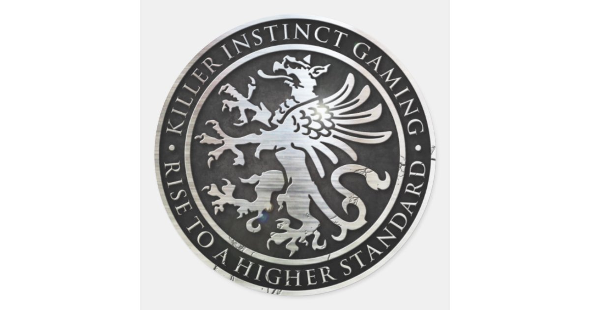 Killer Instinct Sticker | Zazzle