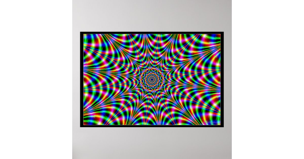 Killer Spider Web Poster | Zazzle