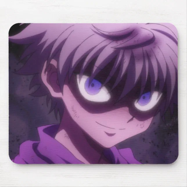 Killua anime mouse pad | Zazzle