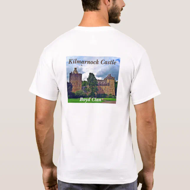 Kilmarnock Castle – Boyd Clan T-Shirt | Zazzle