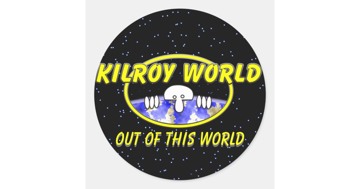 Kilroy Was Here Logo