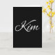 ***KIM*** HAPPY BIRTHDAY TO "YOU"!!!! CARD | Zazzle