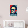 Kim Jong-Il - Juche: Obama parody poster | Zazzle