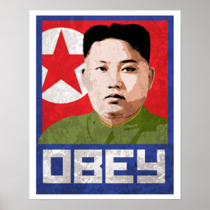 Kim Jong Posters & Prints | Zazzle