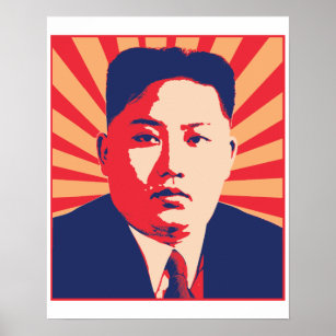 Kim Jong Un Posters & Photo Prints | Zazzle