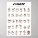 Kimarite (Sumo Techniques) Poster | Zazzle
