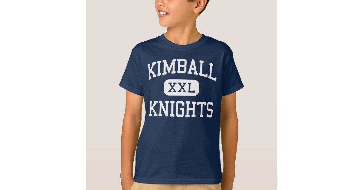 Kimball - Knights - High - Royal Oak Michigan T-Shirt | Zazzle