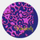 Kimberly Designer Name Sticker - Customizable | Zazzle