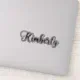 Kimberly Name - Handwritten Calligraphy Sticker | Zazzle