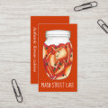 Kimchi Banchan Cabbage Korean Food Restaurant Chef Business Card | Zazzle
