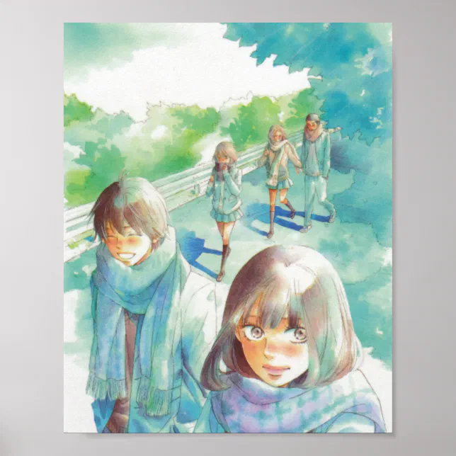 Kimi ni Todoke Poster | Zazzle