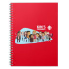 Korean Vocabulary Airplane 한국의 비행기 Notebook | Zazzle.com