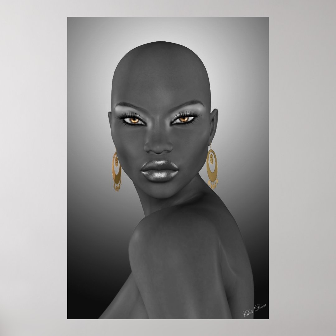 Kinah Poster | Zazzle