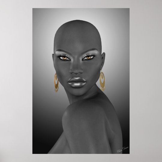 Kinah Poster | Zazzle.com