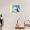 Kind Words Good Deeds poster art print Nurses Week | Zazzle