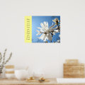 Kind Words Good Deeds poster art print Nurses Week | Zazzle