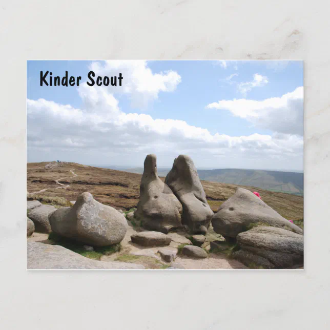 Kinder Scout Postcard | Zazzle