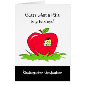 Kindergarten Graduation Congratulations Greeting Cards | Zazzle