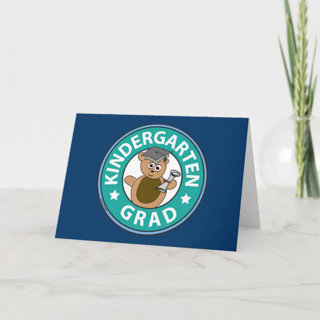 Kindergarten Graduation Card | Zazzle