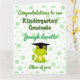 Kindergarten Graduation Congratulations Frog Card | Zazzle