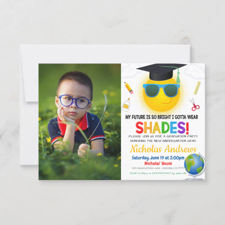 Kindergarten Graduation Invitation | Zazzle