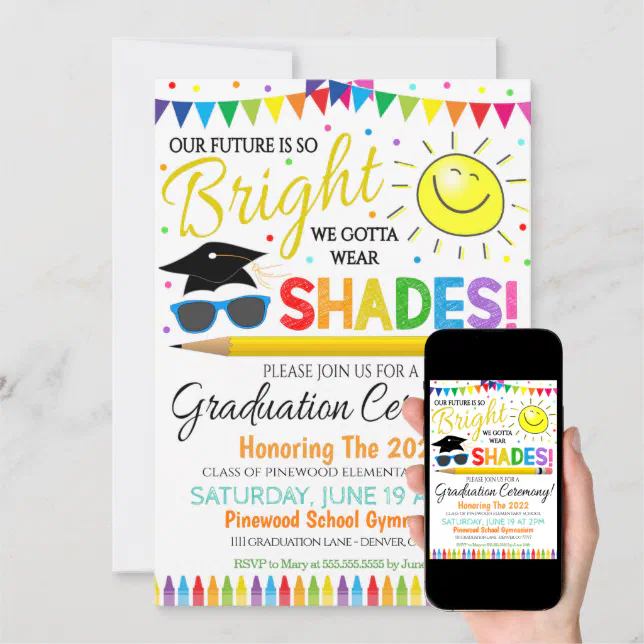 Kindergarten Graduation Invitation | Zazzle