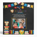Kindergarten Graduation Photo Album Binder | Zazzle