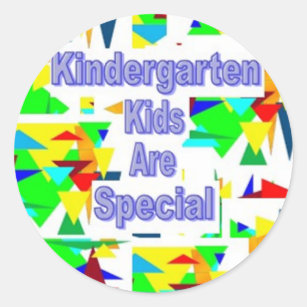 Kindergarten Stickers | Zazzle
