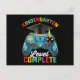 Kindergarten Level Complete Graduation Gaming Postcard | Zazzle