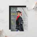 Kindergarten Pre-School Graduation Magazine Cover Invitation | Zazzle