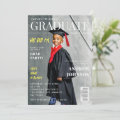 Kindergarten Pre-School Graduation Magazine Cover Invitation | Zazzle