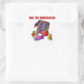 KINDERGARTEN Stickers | Zazzle