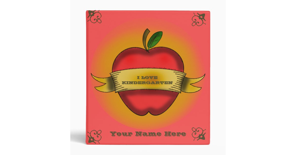 Kindergarten Teacher Binder | Zazzle