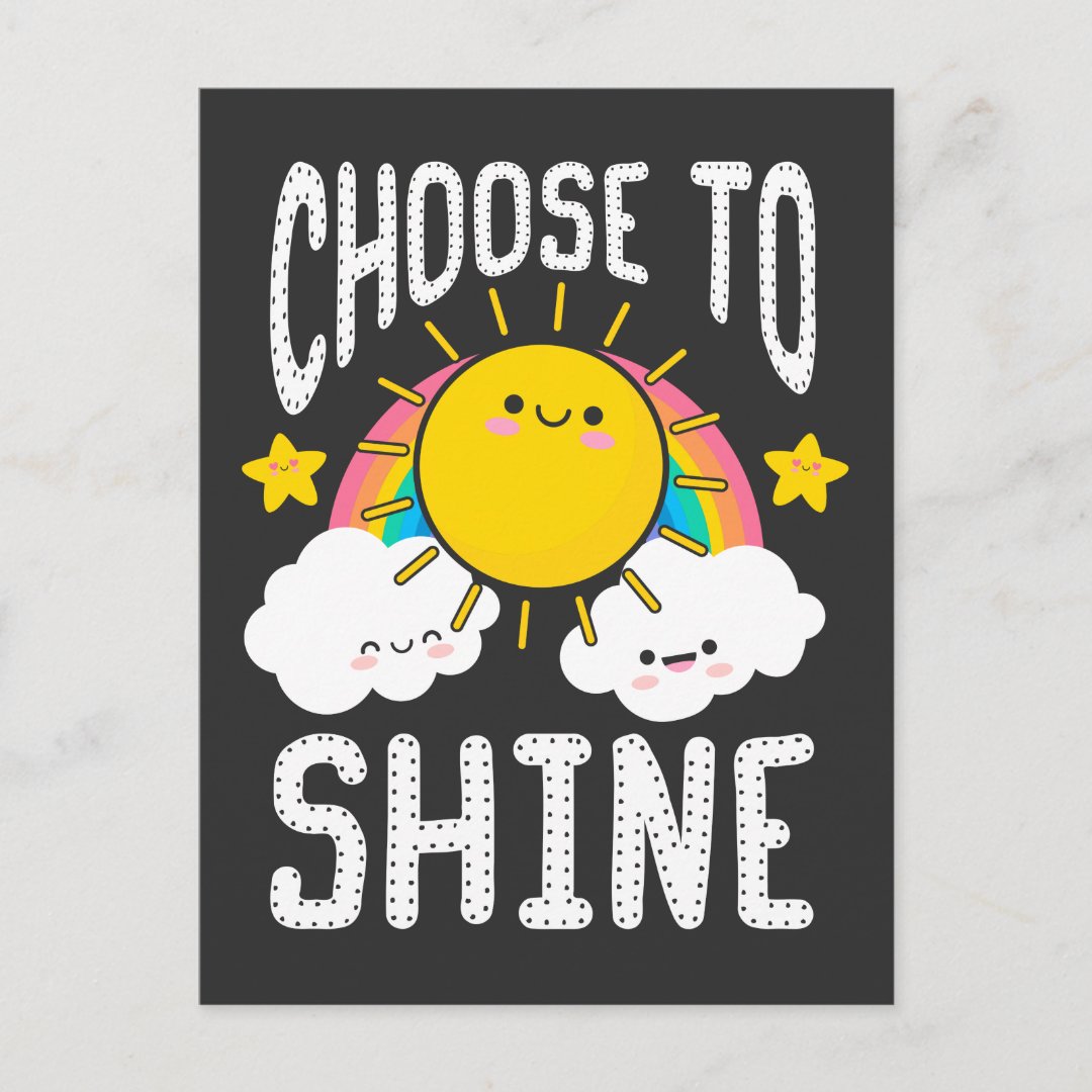 Kindergarten Teacher Inspiration Kid Cute Sunshine Postcard | Zazzle