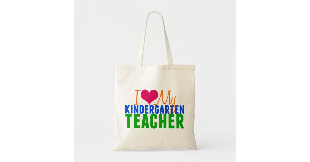 Kindergarten Teacher Tote Bag | Zazzle
