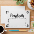 Kindly Deliver To Whimsical Hipster Custom Envelope | Zazzle