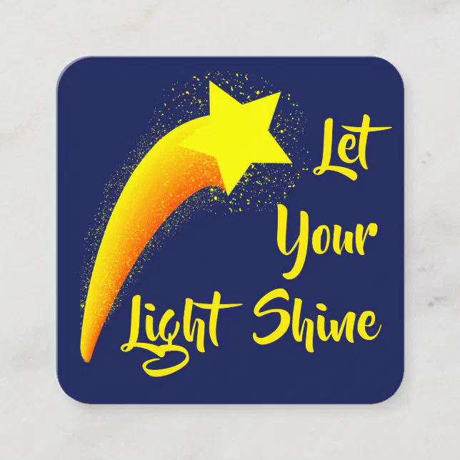 Kindness Card: "Let Your Light Shine" Cards | Zazzle