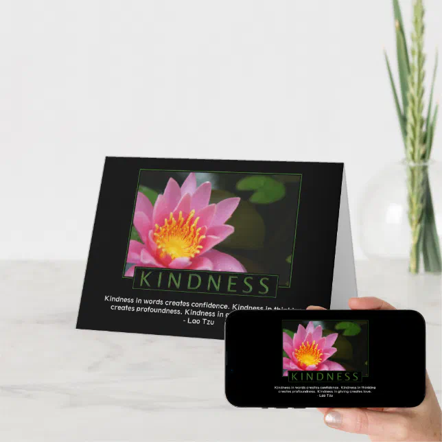 Kindness Greeting Cards | Zazzle