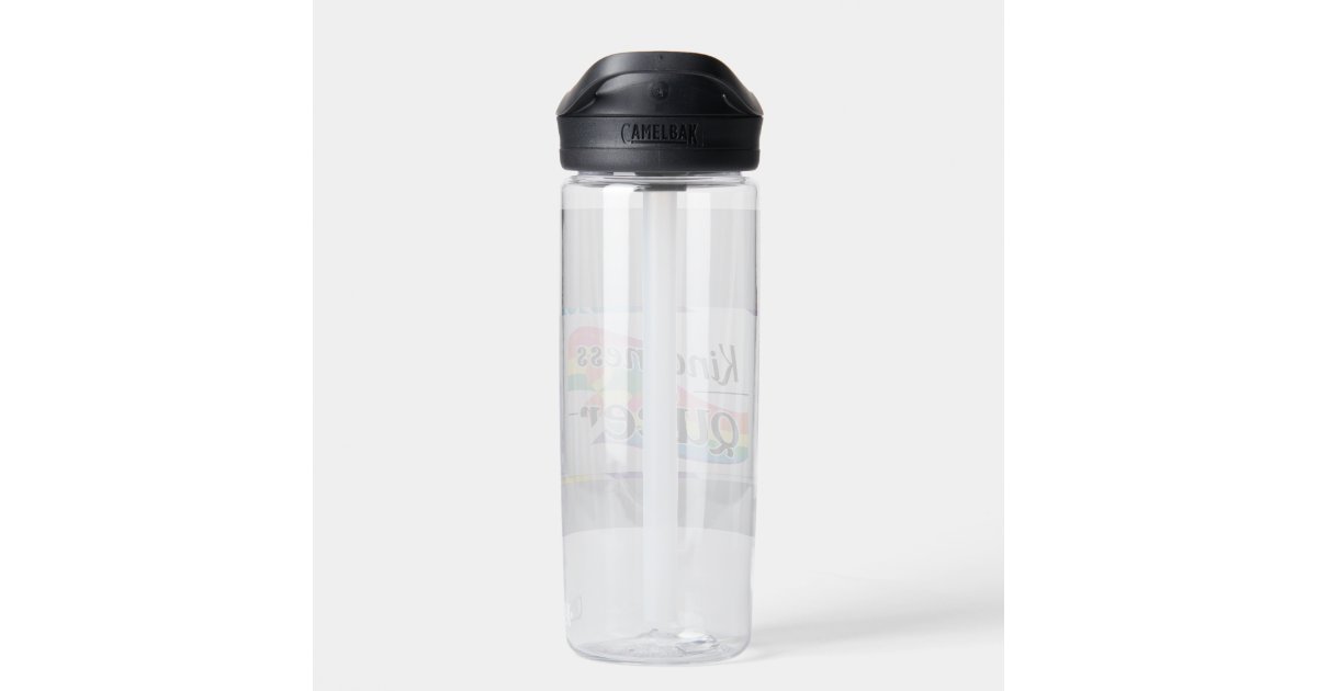 Kindness is Queer – Designed by ShelloCB Water Bottle | Zazzle