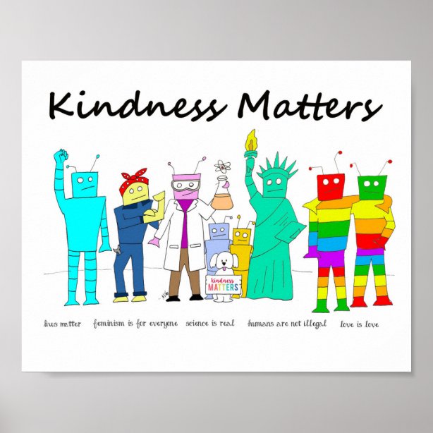 Kindness Matters Poster Ideas
