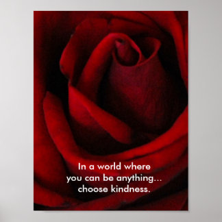 Kindness Posters | Zazzle
