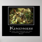 Kindness Poster | Zazzle