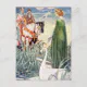 King Arthur and the Lady of the Lake Postcard | Zazzle