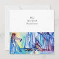 KING ARTHUR ,LADY OF THE LAKE AND EXCALIBUR gold Invitation | Zazzle